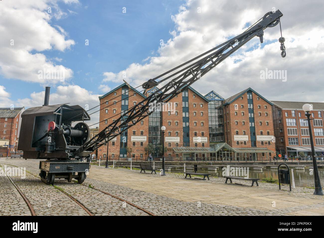 Gloucester quays immagini e fotografie stock ad alta risoluzione - Alamy