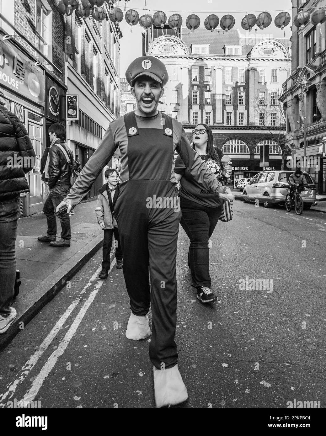 Mario bros Foto e Immagini Stock in Bianco e Nero - Alamy