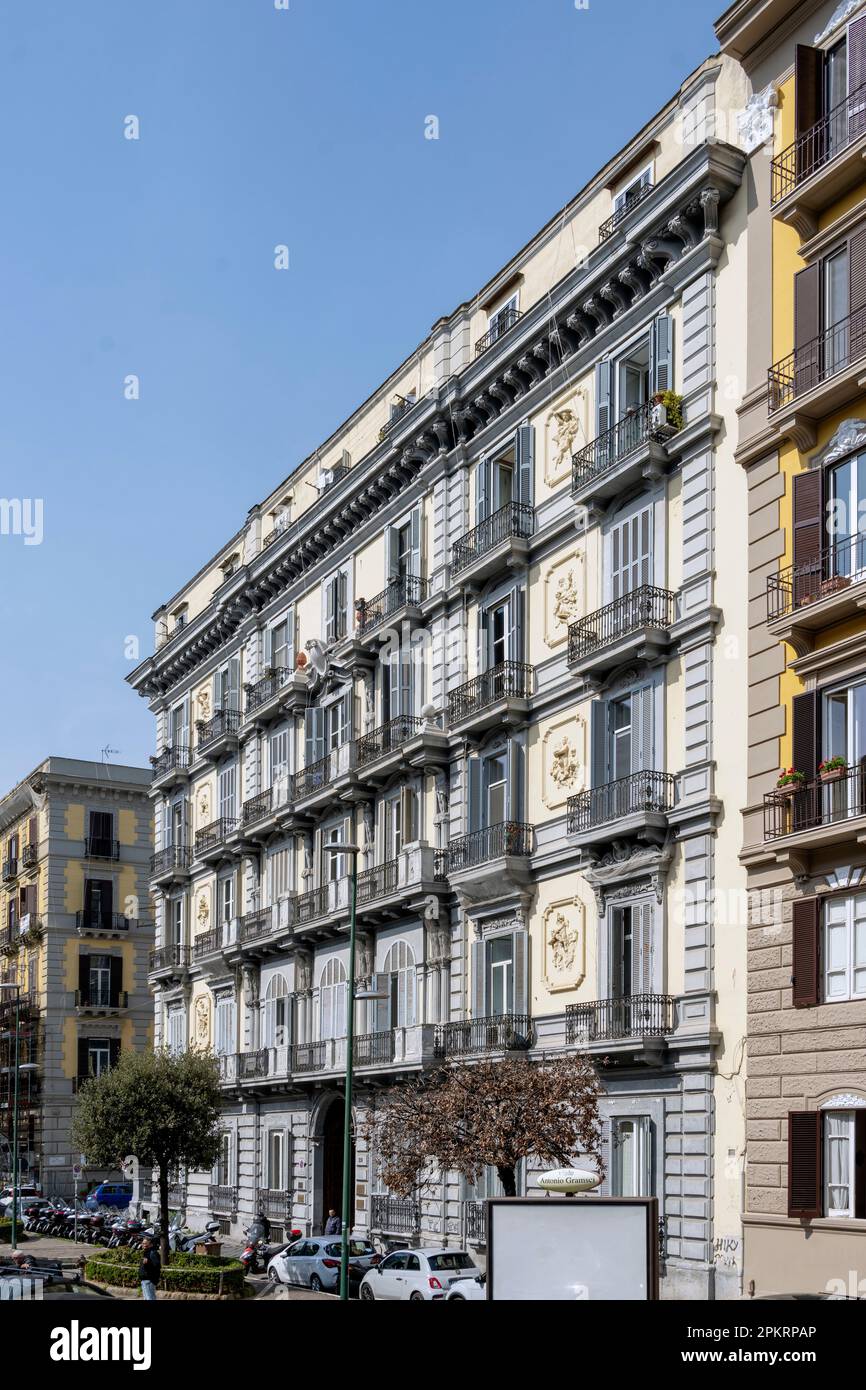 La riviera di chiaia immagini e fotografie stock ad alta risoluzione ...