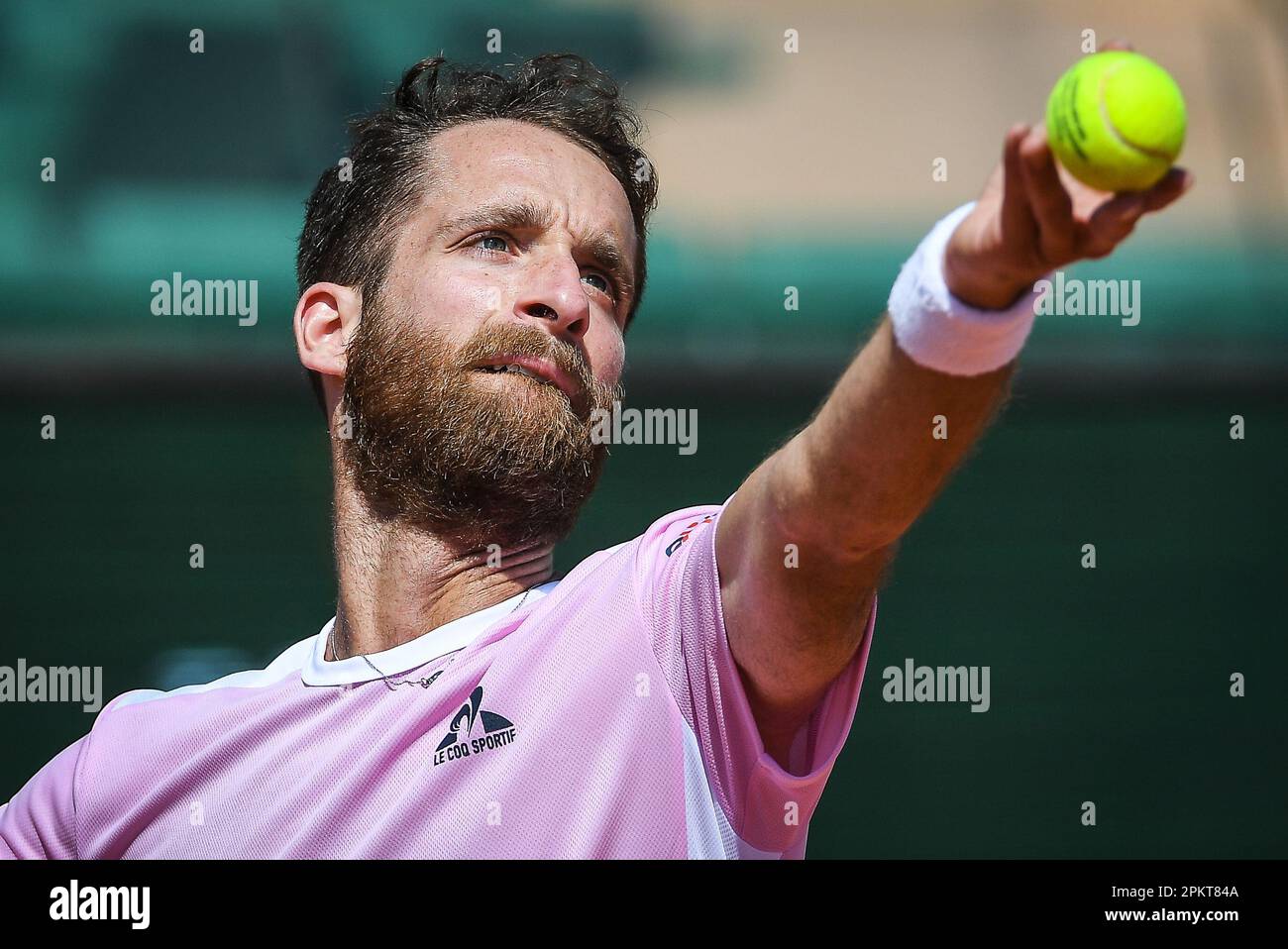 Costante LESTIENNE di Francia durante il Rolex Monte-Carlo, ATP Masters ...
