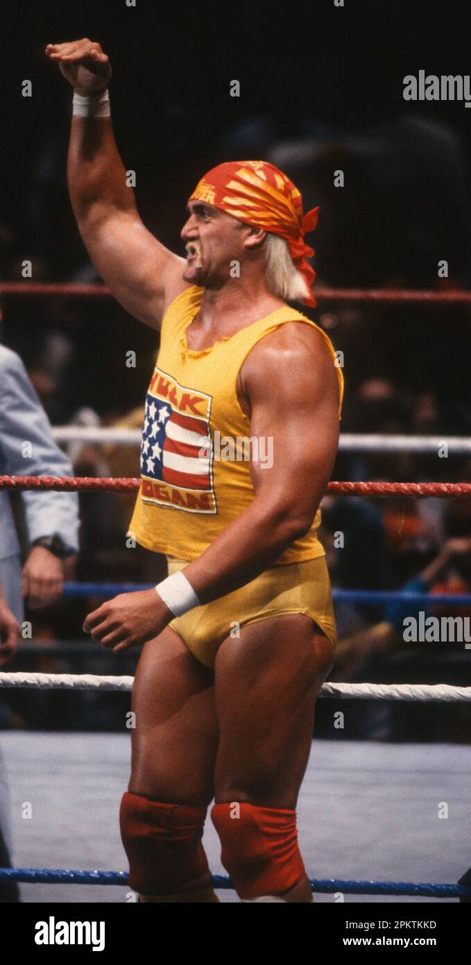 Hulk hogan wrestling immagini e fotografie stock ad alta risoluzione ...