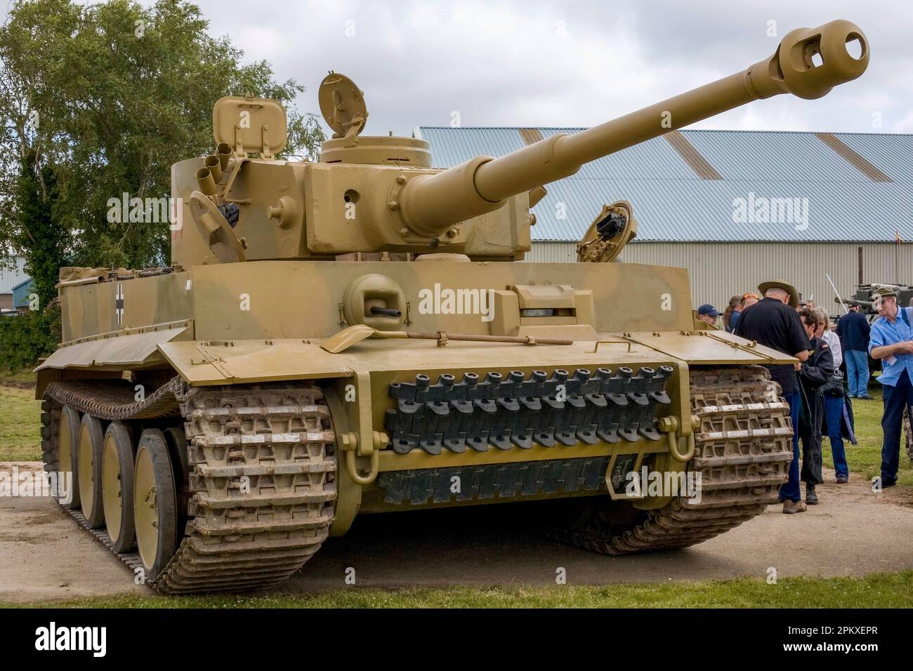 Panzerkampfwagen tiger ausf e immagini e fotografie stock ad alta ...