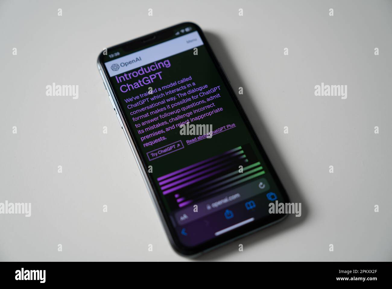 Chatgpt openai immagini e fotografie stock ad alta risoluzione - Alamy