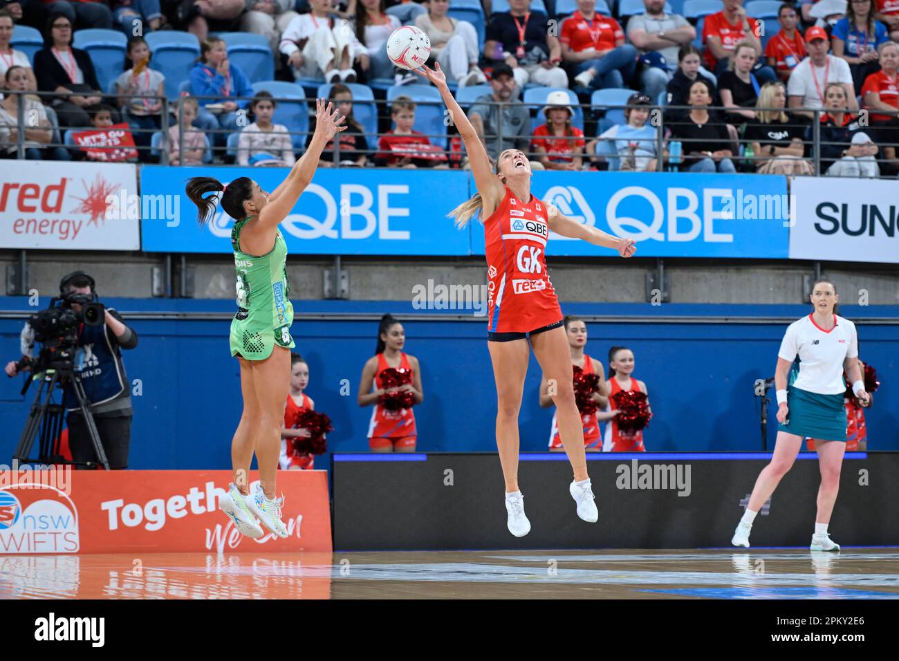 10th aprile 2023; Ken Rosewall Arena, Sydney, NSW, Australia: Suncorp ...