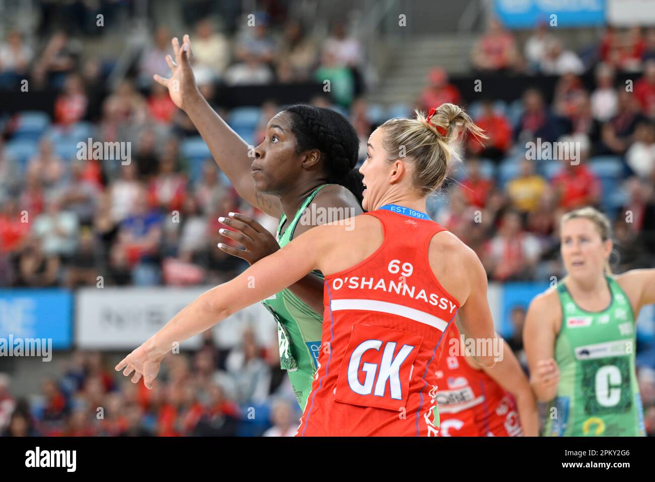 10th aprile 2023; Ken Rosewall Arena, Sydney, NSW, Australia: Suncorp ...