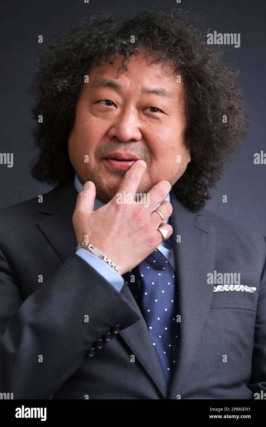 Taro Hakase, Japanese musician who is famous for violinist and composer ...