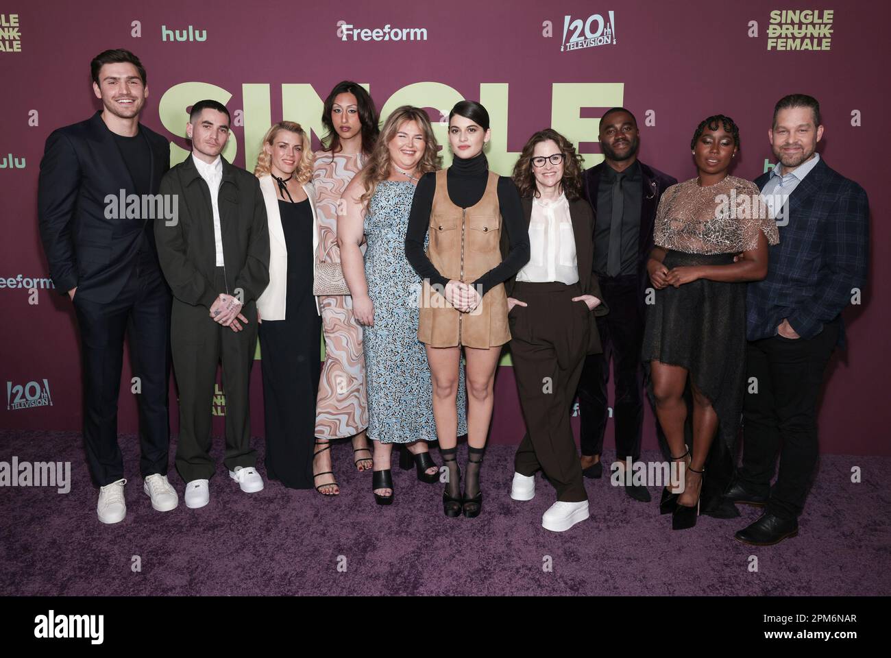 From left to right, Charlie Hall, Ricky Velez, Busy Phillips, Jojo ...