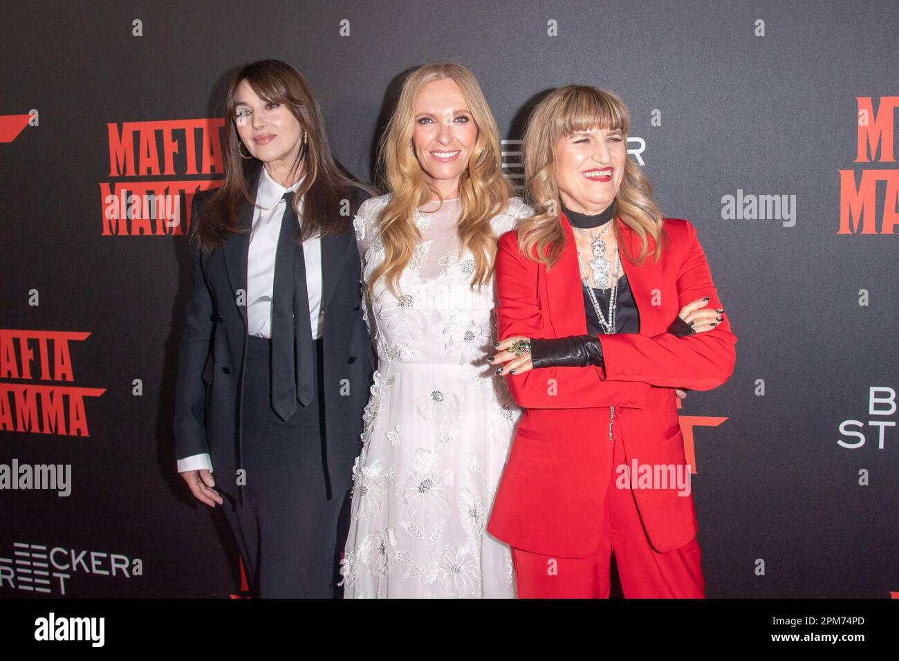 New York, New York, Stati Uniti. 11th Apr, 2023. (NUOVO) "Mafia Mamma ...