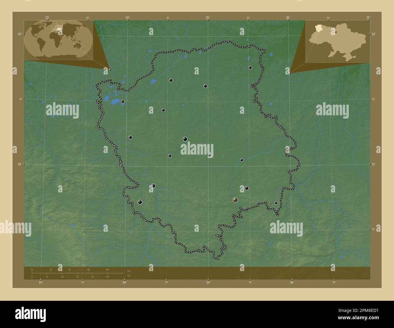 Mappa del kovel immagini e fotografie stock ad alta risoluzione - Alamy