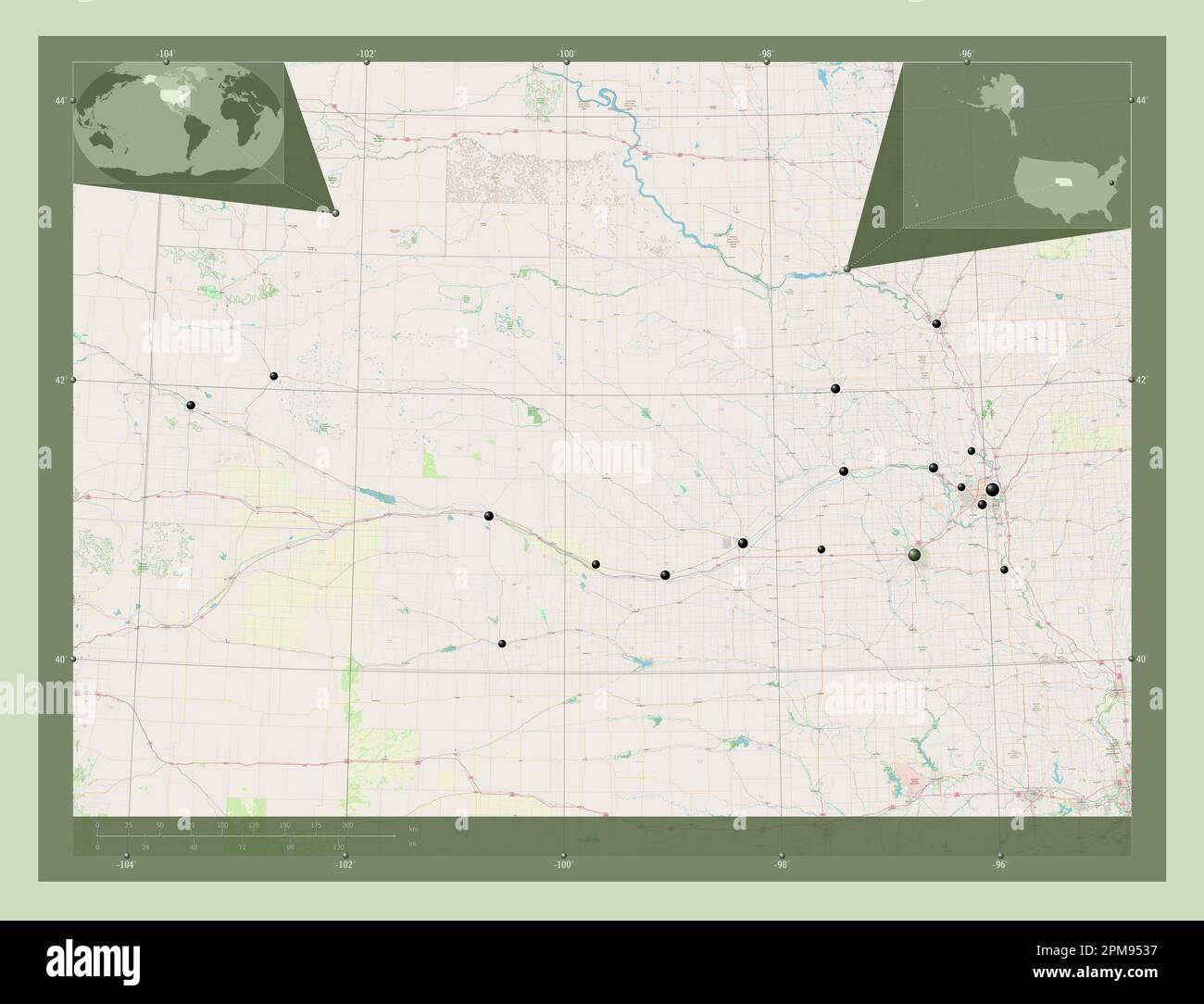Norfolk, nebraska, mappa immagini e fotografie stock ad alta ...
