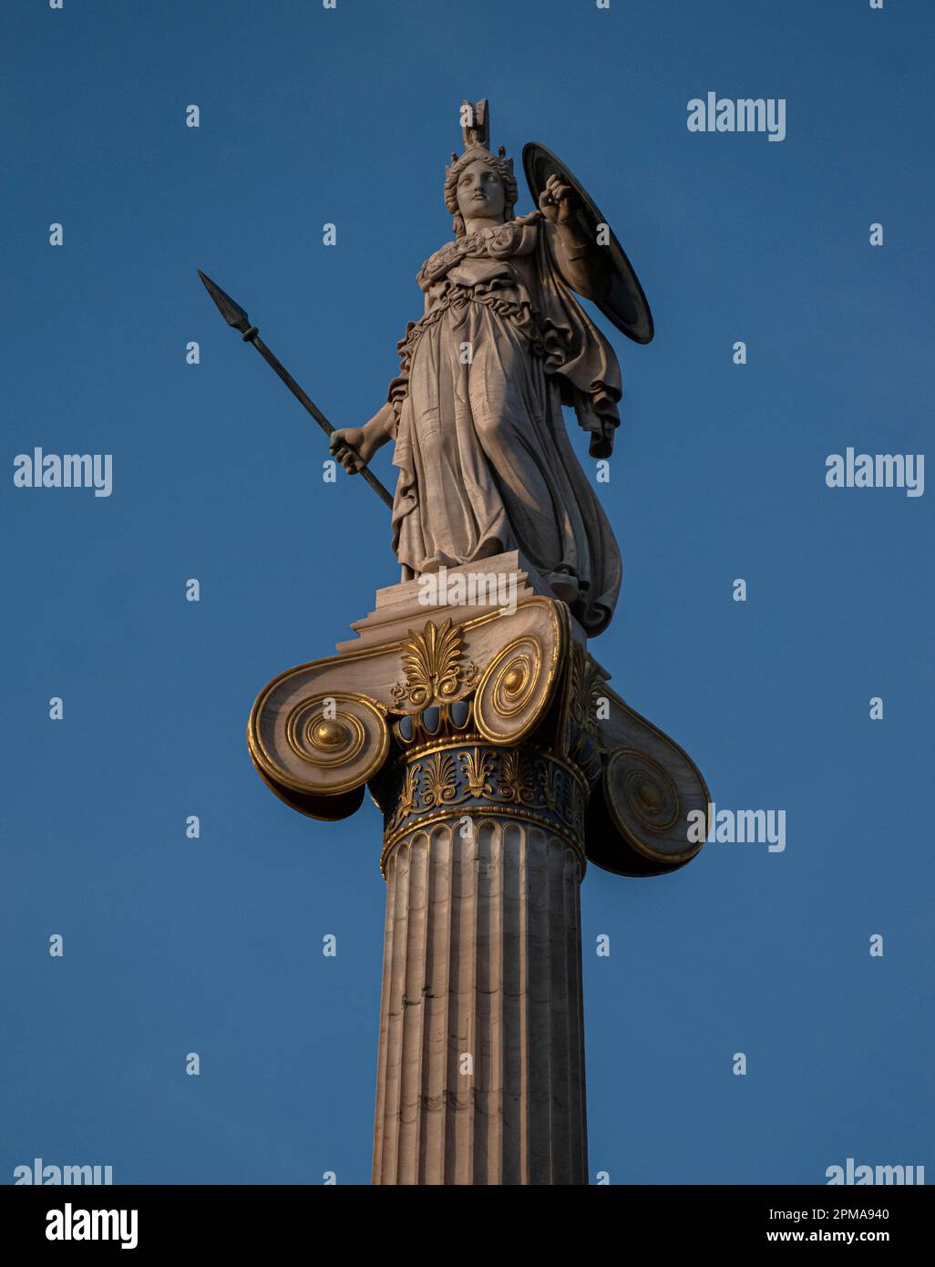 Dea greca della guerra immagini e fotografie stock ad alta risoluzione ...
