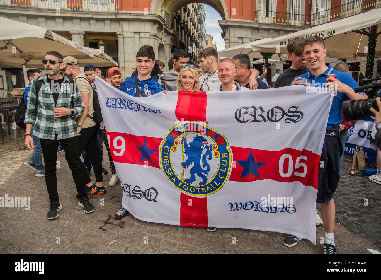 Il real madrid ha eliminato un'altra squadra inglese immagini e ...
