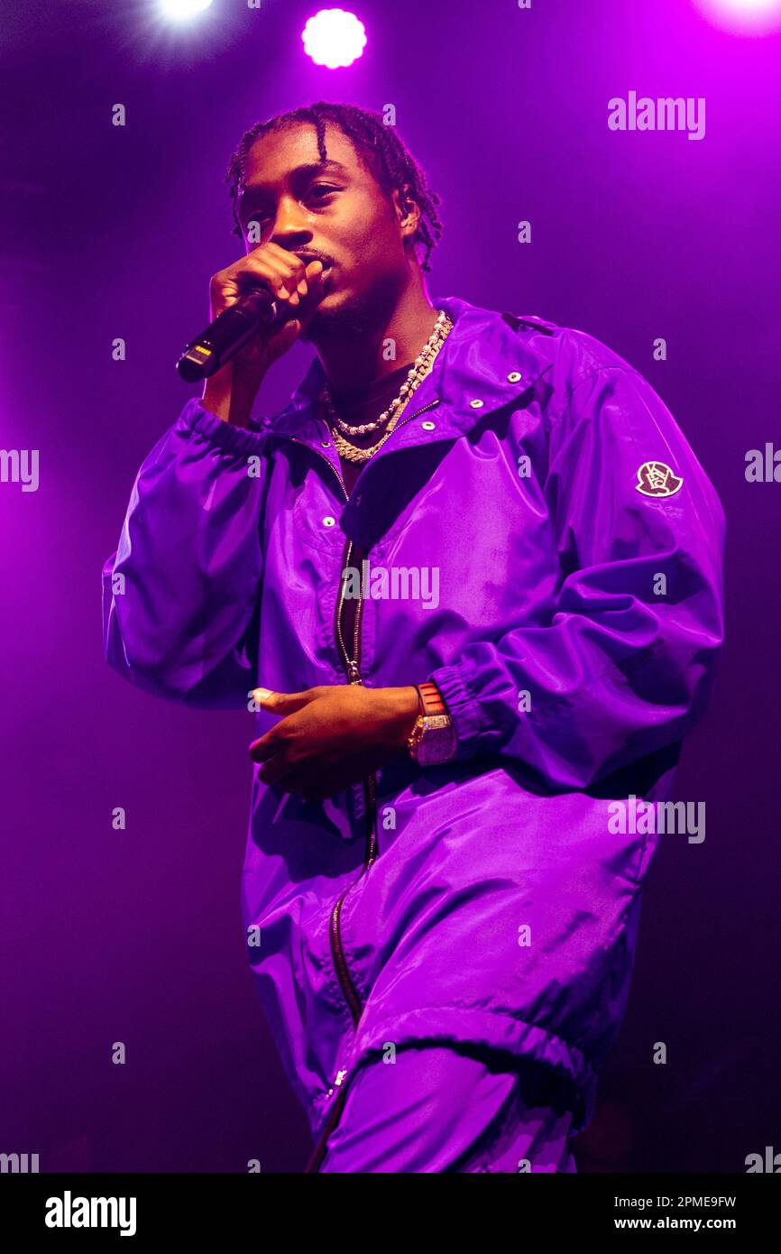 Konzertshow von lil tjay immagini e fotografie stock ad alta ...