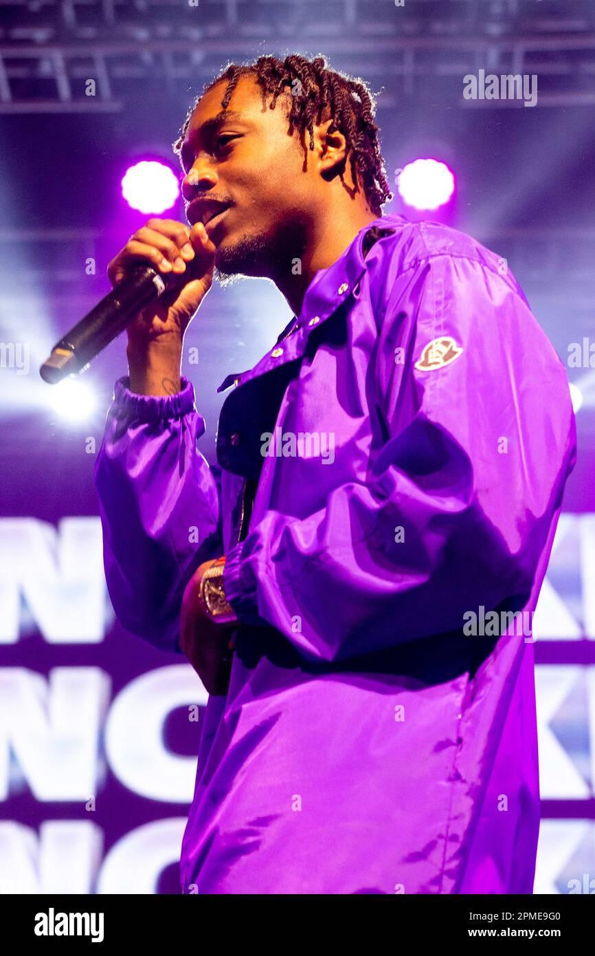 Konzertshow von lil tjay immagini e fotografie stock ad alta ...