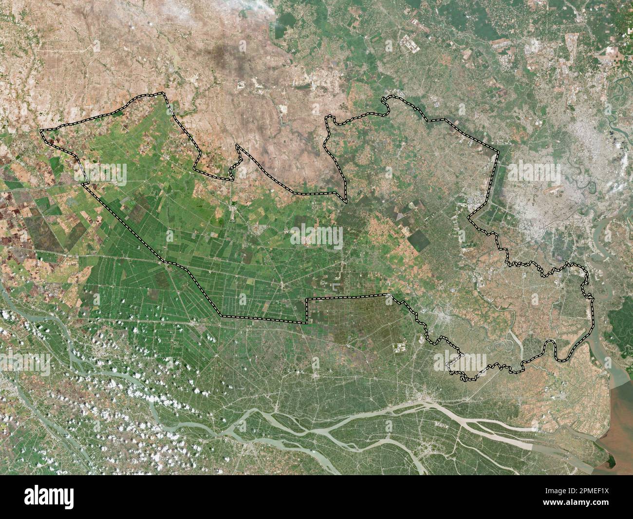 Vietnam map satellite geography immagini e fotografie stock ad alta ...