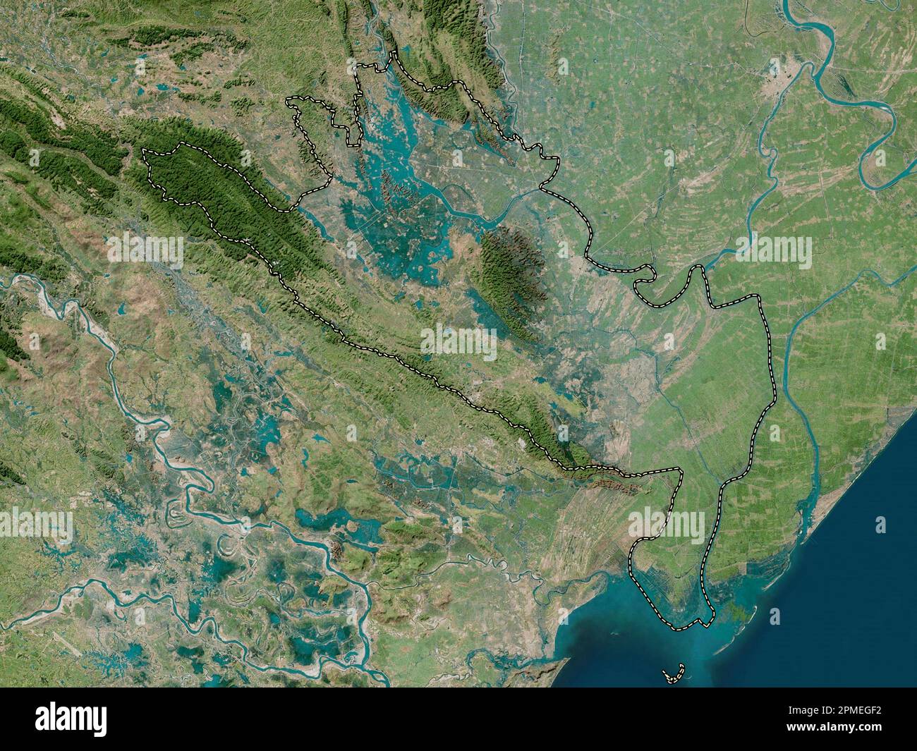 Ninh binh map immagini e fotografie stock ad alta risoluzione - Alamy