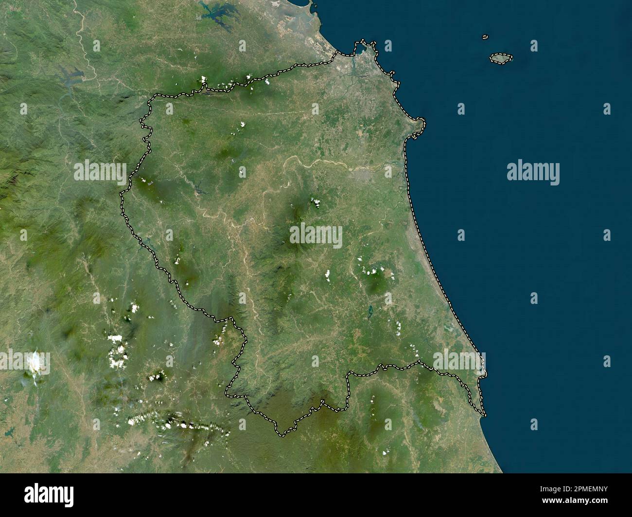 Vietnam map satellite geography immagini e fotografie stock ad alta risoluzione - Alamy