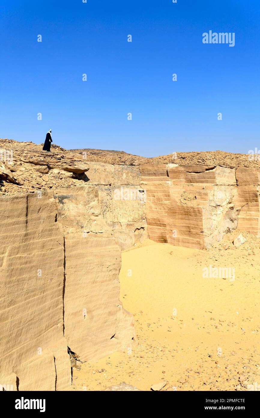 Egitto, Alto Egitto, valle del Nilo, Gebel Silsileh (Jebel Silsilah ...