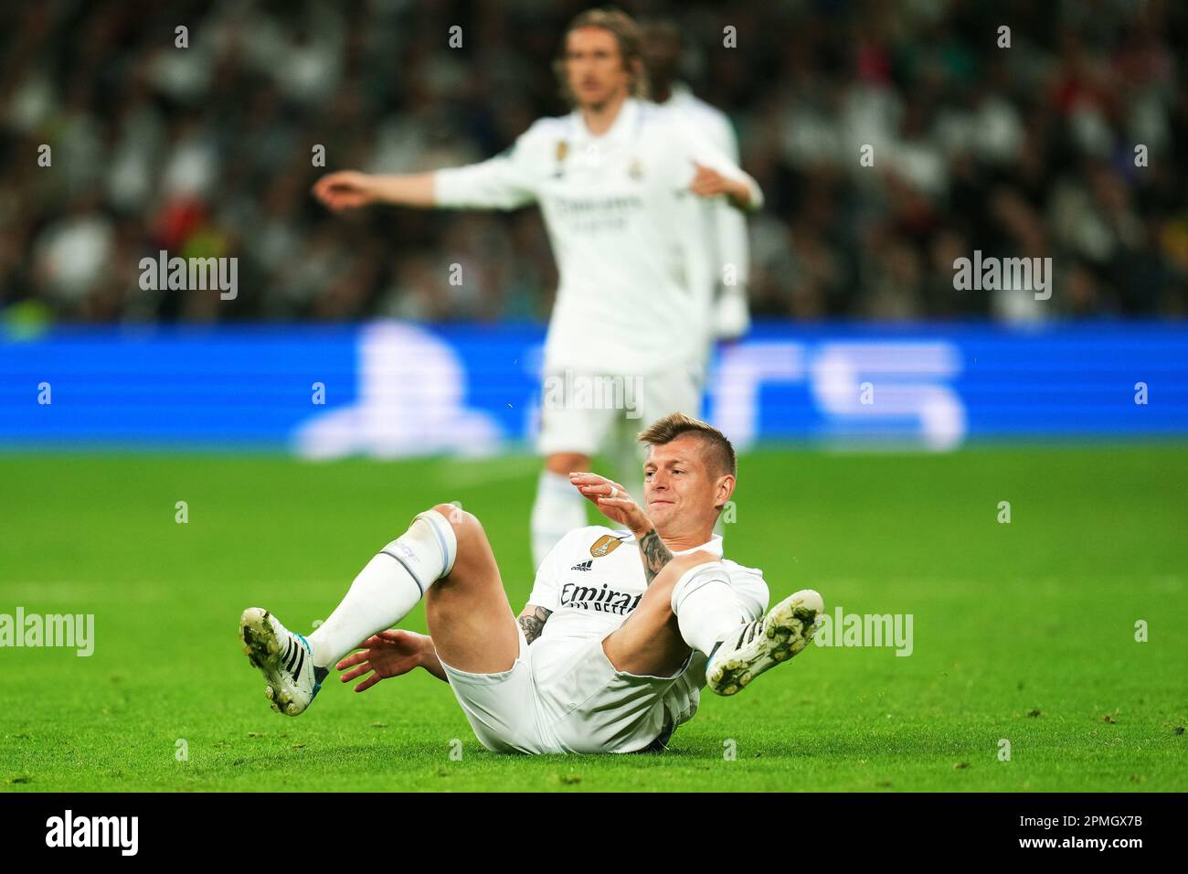 Toni Kroos del Real Madrid durante la partita della UEFA Champions ...