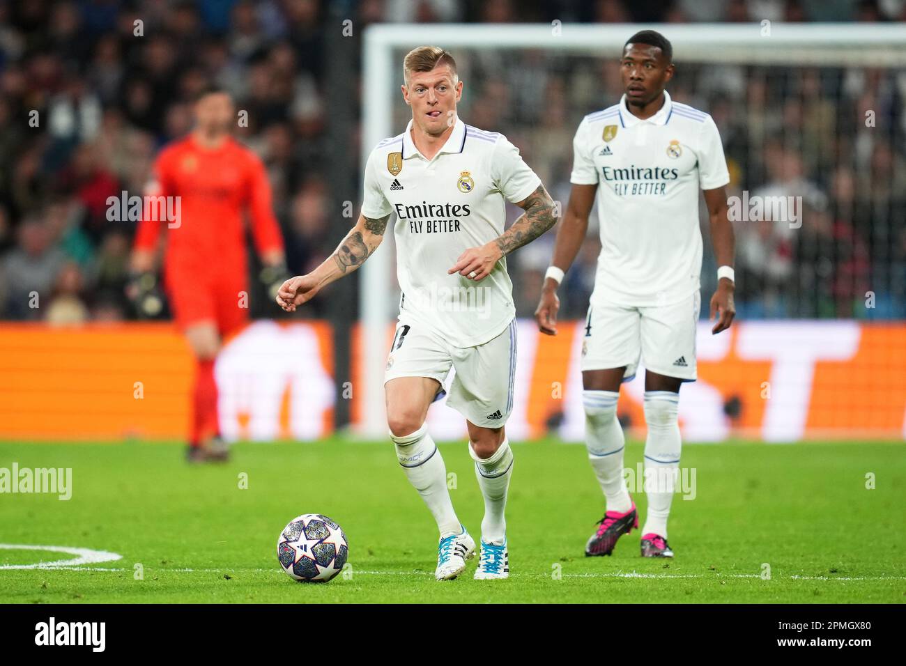 Toni Kroos del Real Madrid durante la partita della UEFA Champions ...