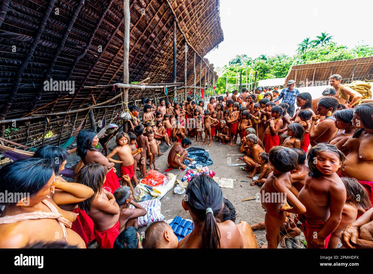 Yanomami tribe immagini e fotografie stock ad alta risoluzione - Alamy