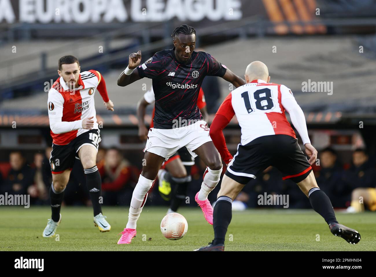 ROTTERDAM - (l-r) durante la partita di finale della UEFA Europa League ...