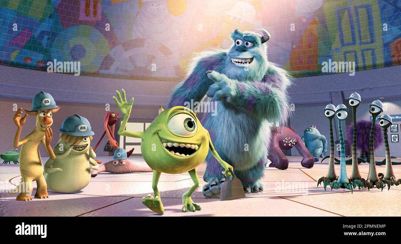 Monsters inc boo immagini e fotografie stock ad alta risoluzione - Alamy