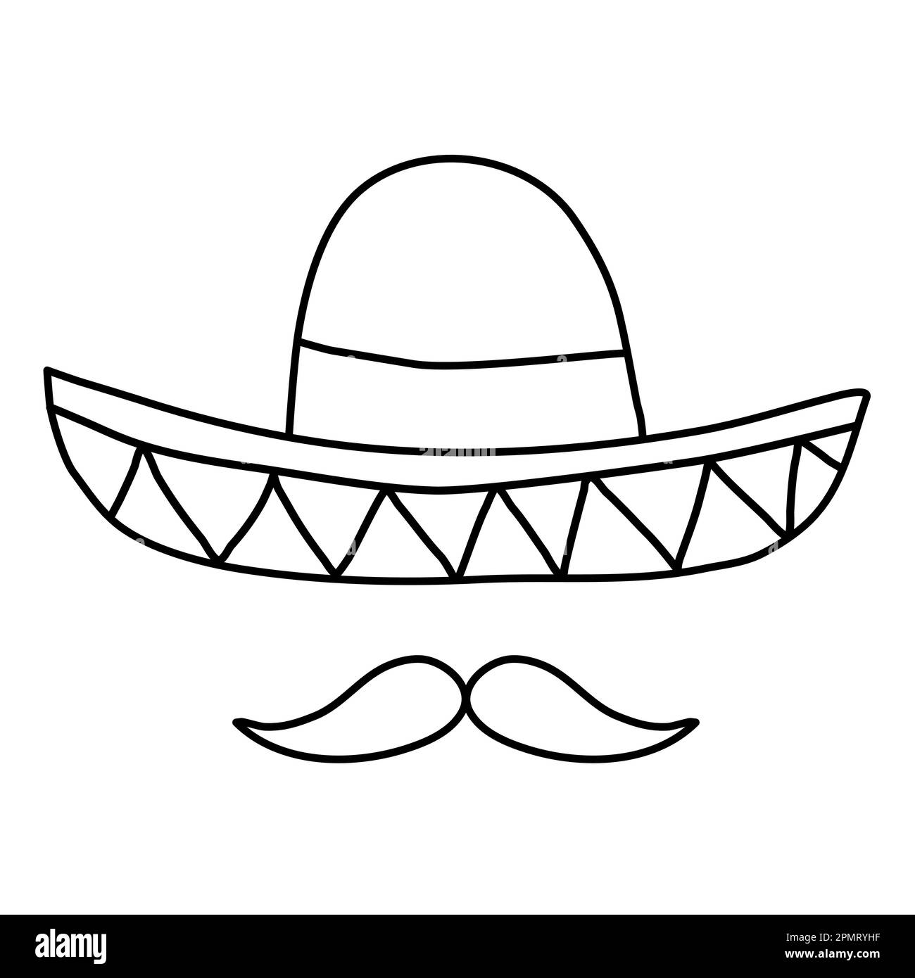 Disegni Da Colorare Messicani Da Stampare