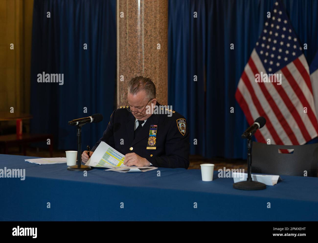 Capo chell del nypd immagini e fotografie stock ad alta risoluzione - Alamy