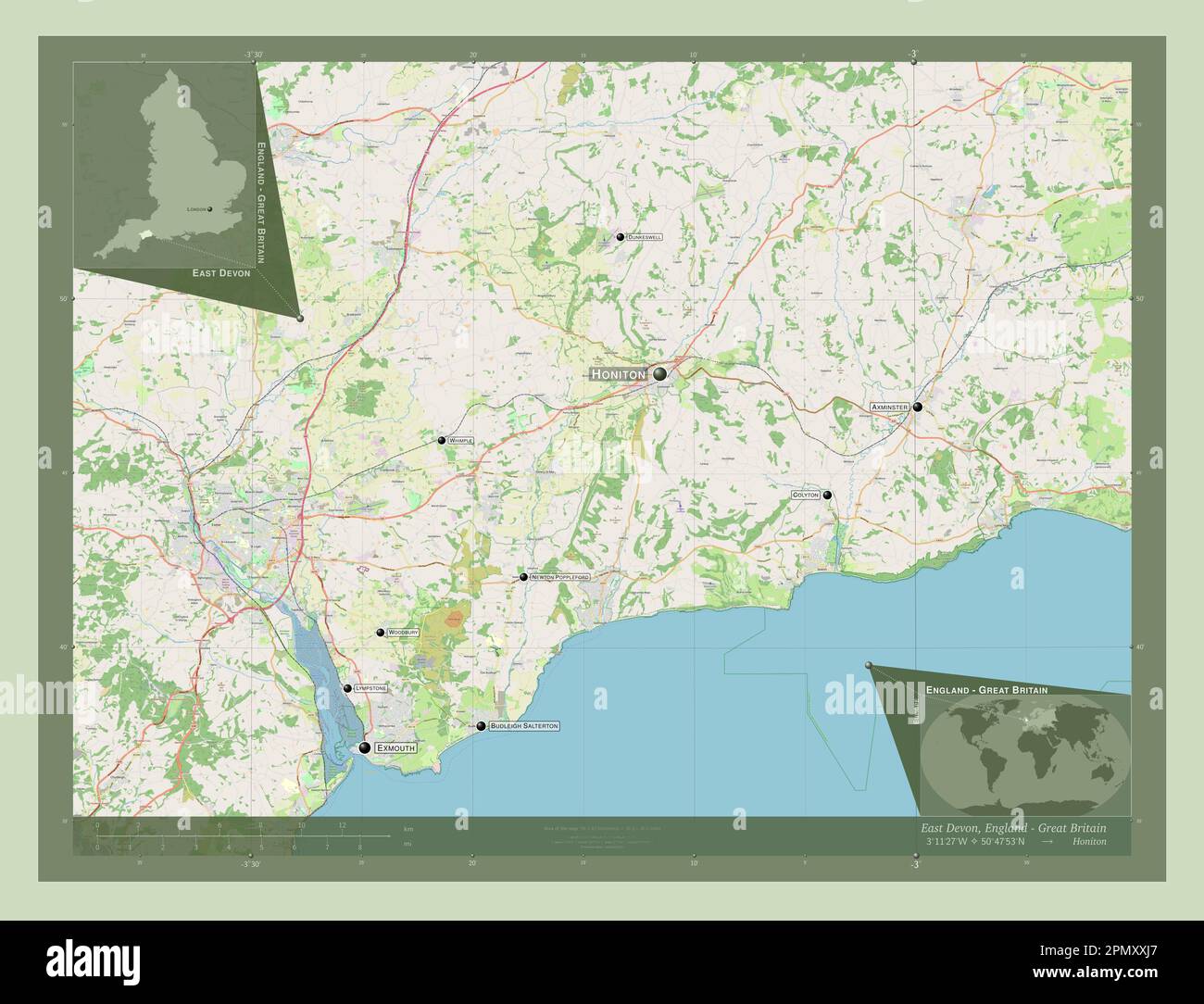 East Devon, distretto non metropolitano dell'Inghilterra - Gran ...
