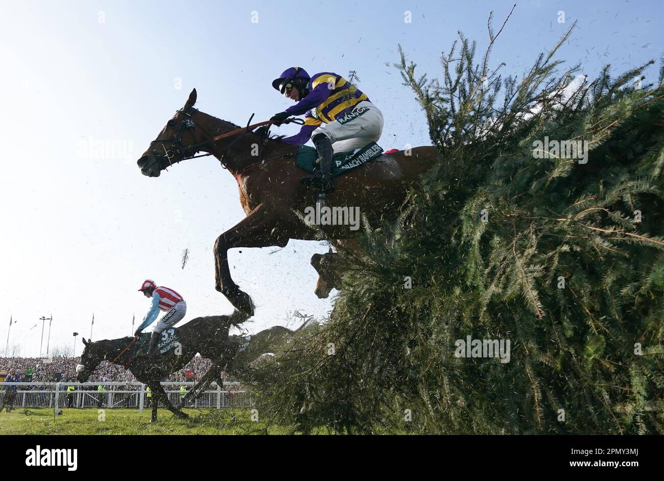 Corach Rambler guidato da Derek Fox sulla loro strada per vincere il ...