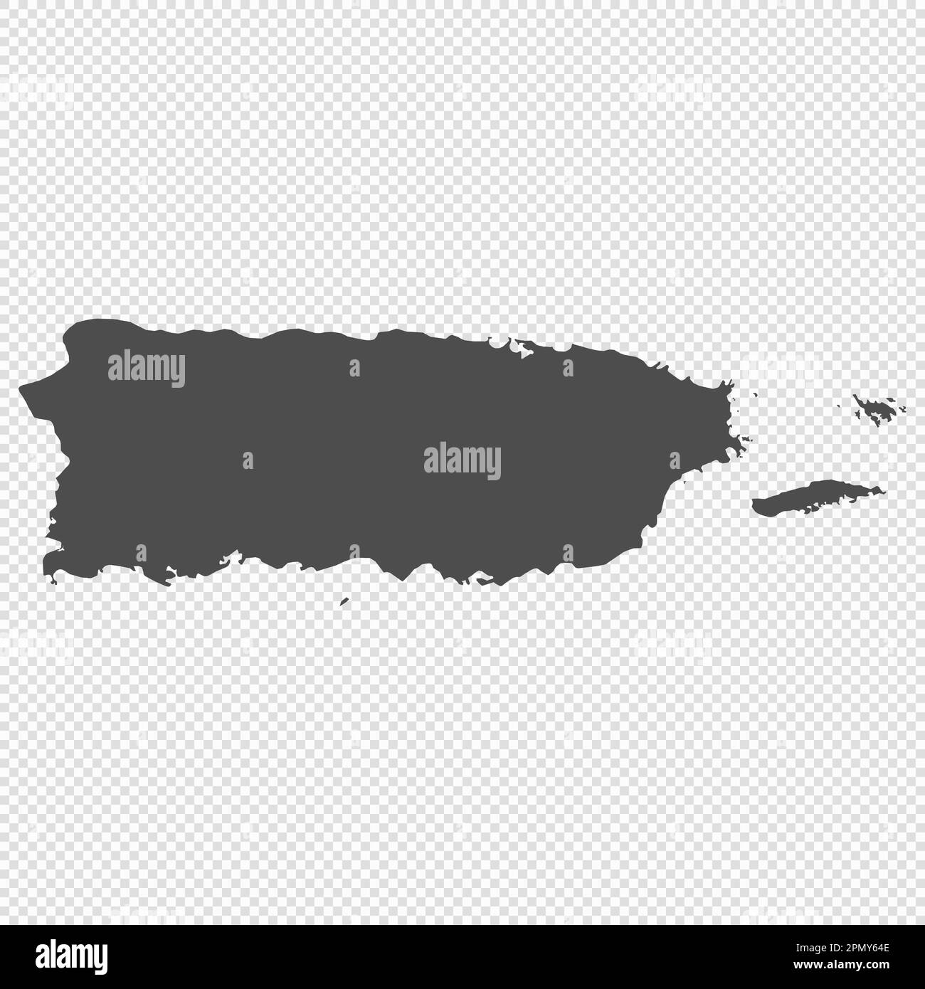 Mappa di viaggio di puerto rico Immagini Vettoriali Stock - Pagina 2 ...