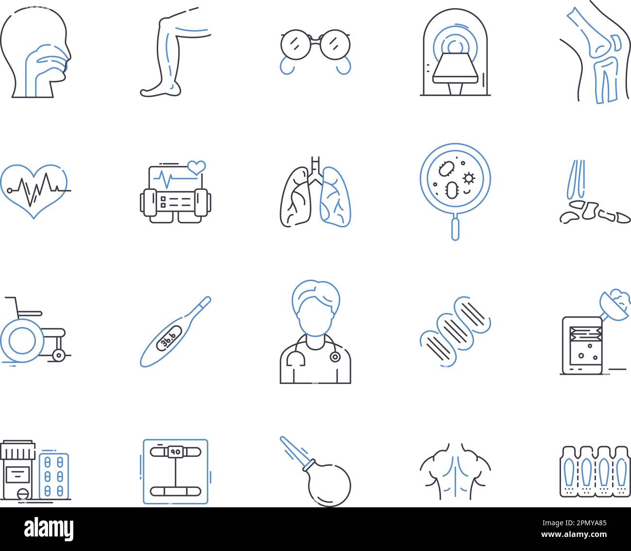 Centro medico specialistico Immagini Vettoriali Stock - Alamy