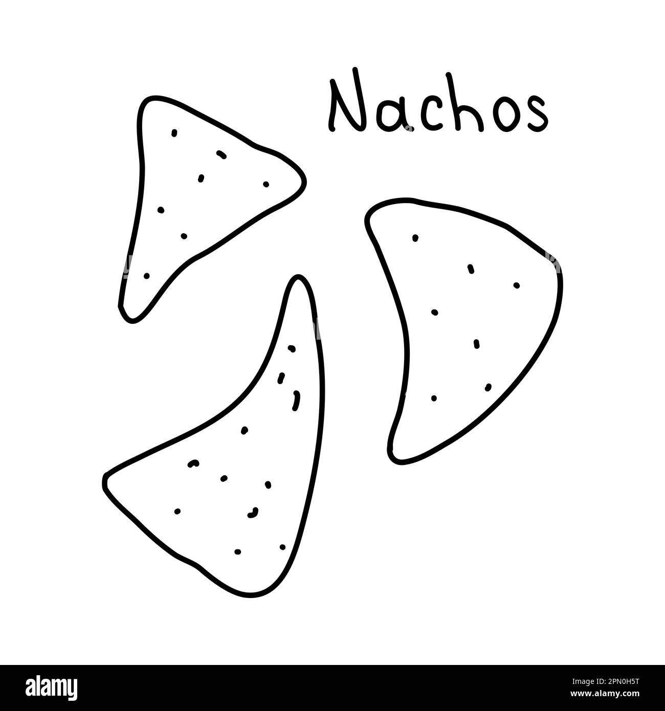 Clipart Di Patatine Nachos