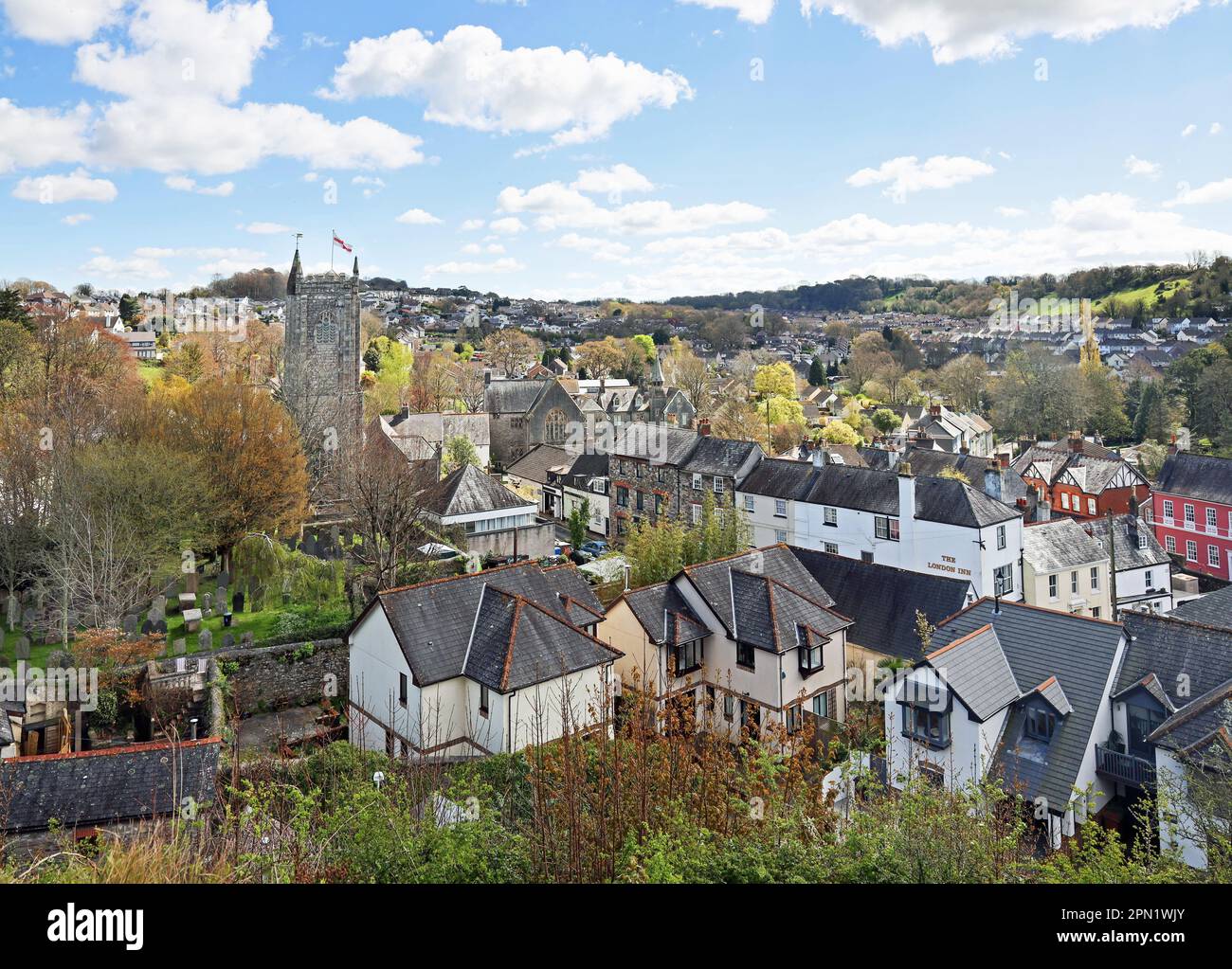 Chiesa di san tommaso a plympton st maurice immagini e fotografie stock ...