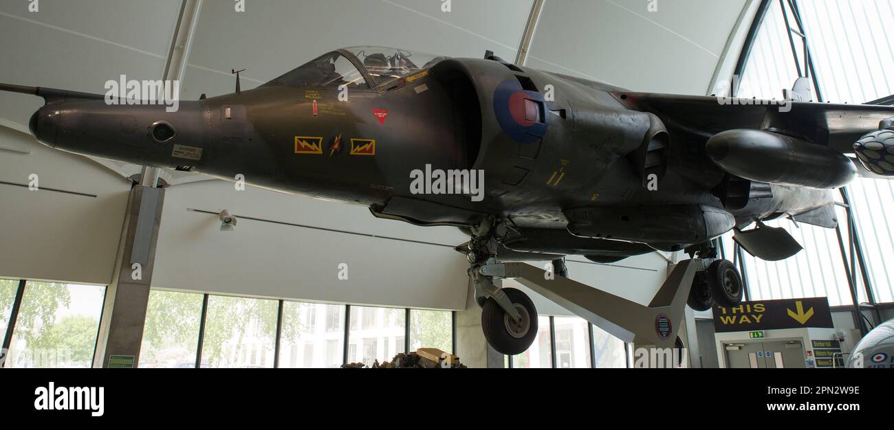 Hawker siddeley harrier gr3 immagini e fotografie stock ad alta ...