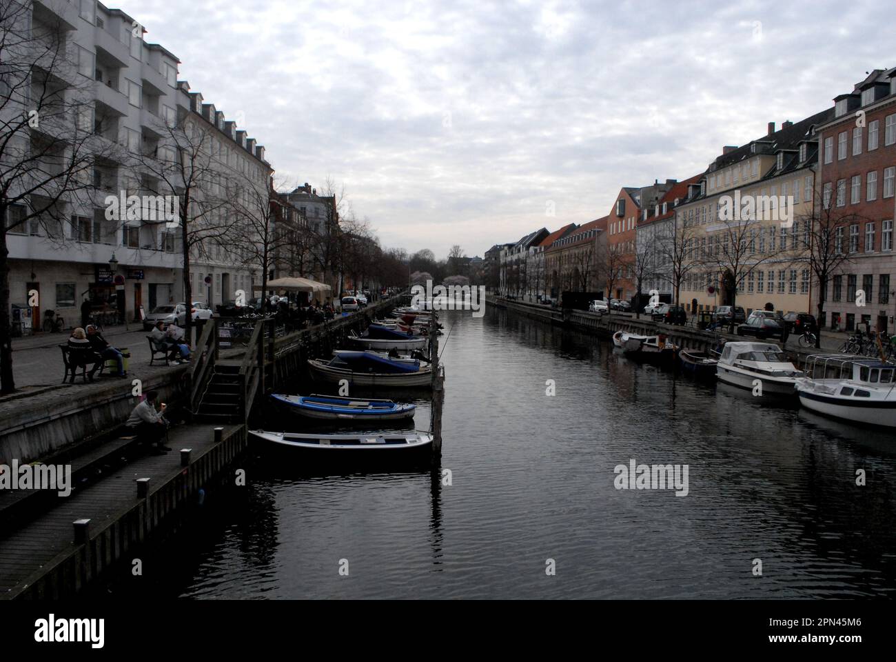 Vita sul canale christianhavn immagini e fotografie stock ad alta ...