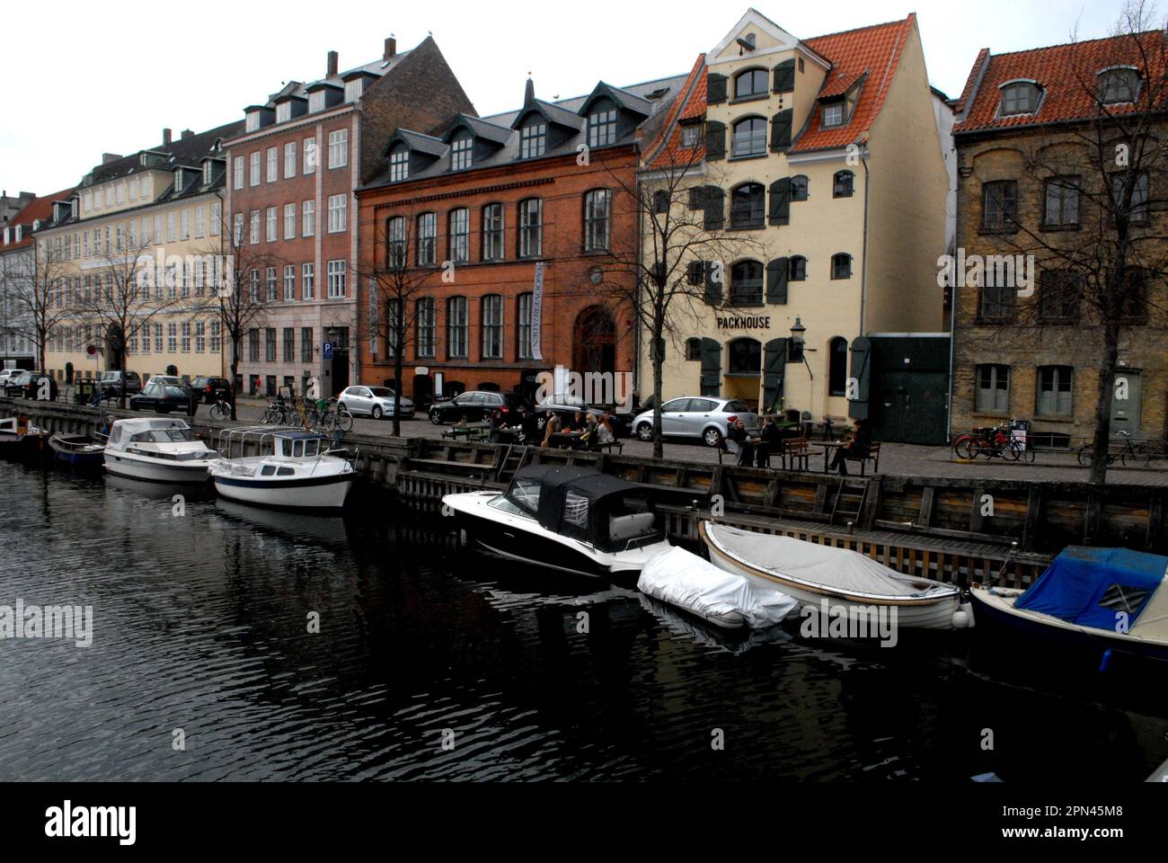 Vita sul canale christianhavn immagini e fotografie stock ad alta ...
