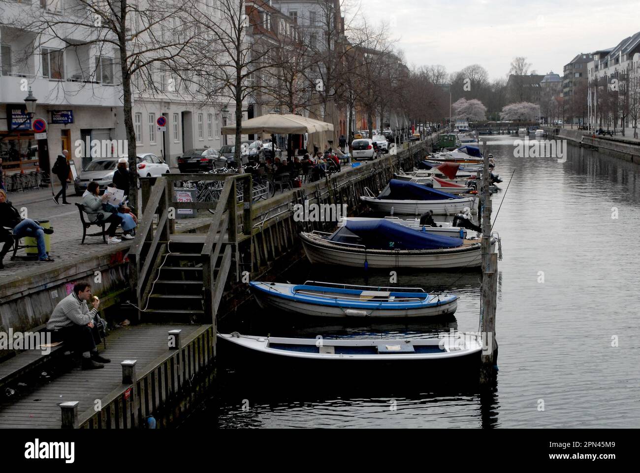 Vita sul canale christianhavn immagini e fotografie stock ad alta ...