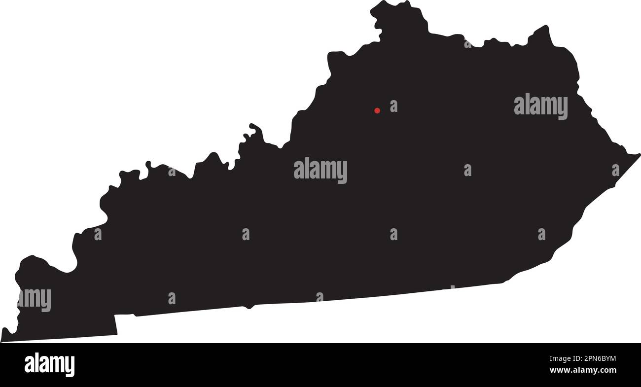 Lexington kentucky mappa immagini e fotografie stock ad alta ...