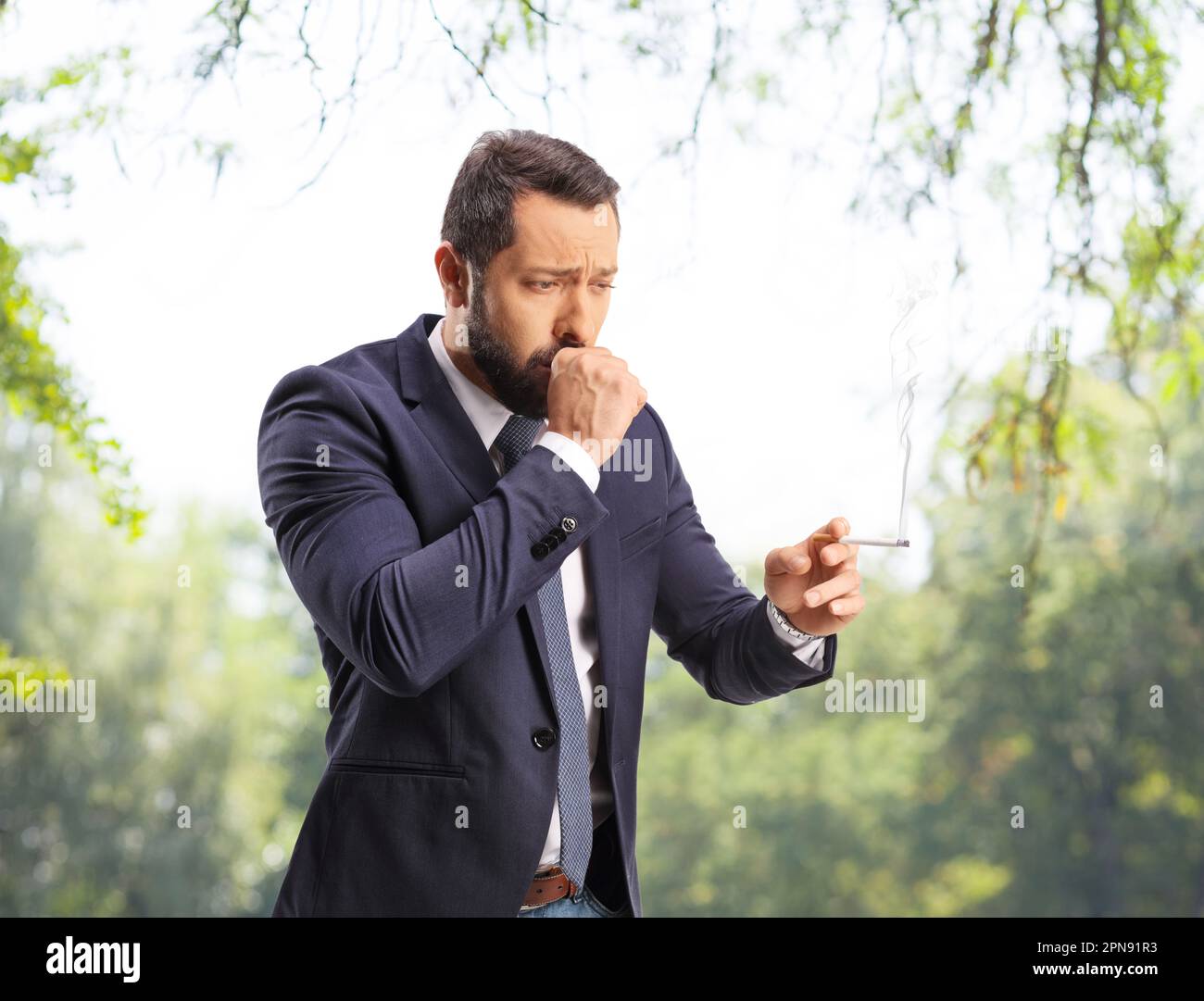 Polmone di un fumatore immagini e fotografie stock ad alta risoluzione - Alamy