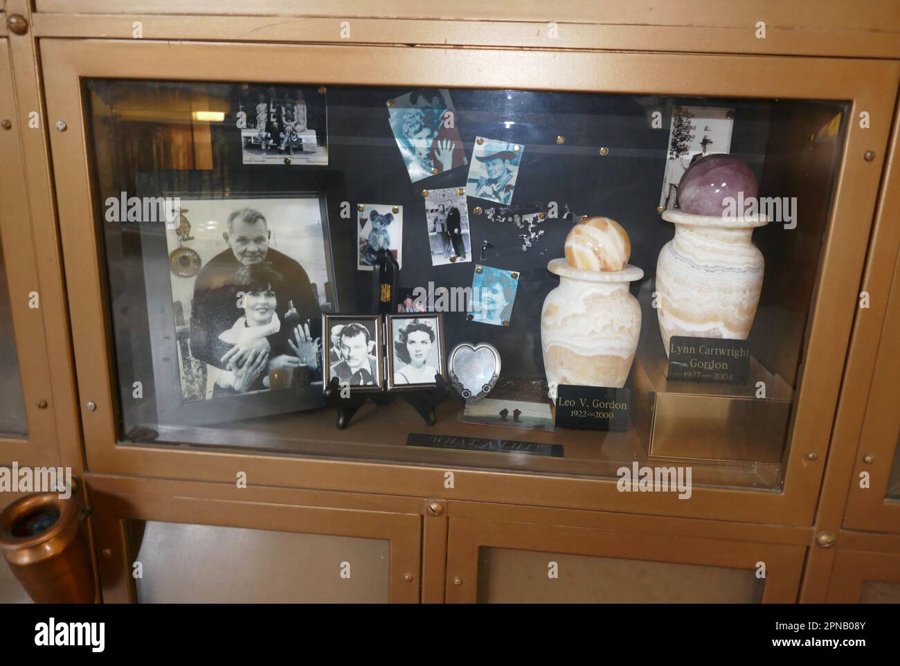 Los Angeles, California, USA 16th aprile 2023 attore Leo Gordon e ...