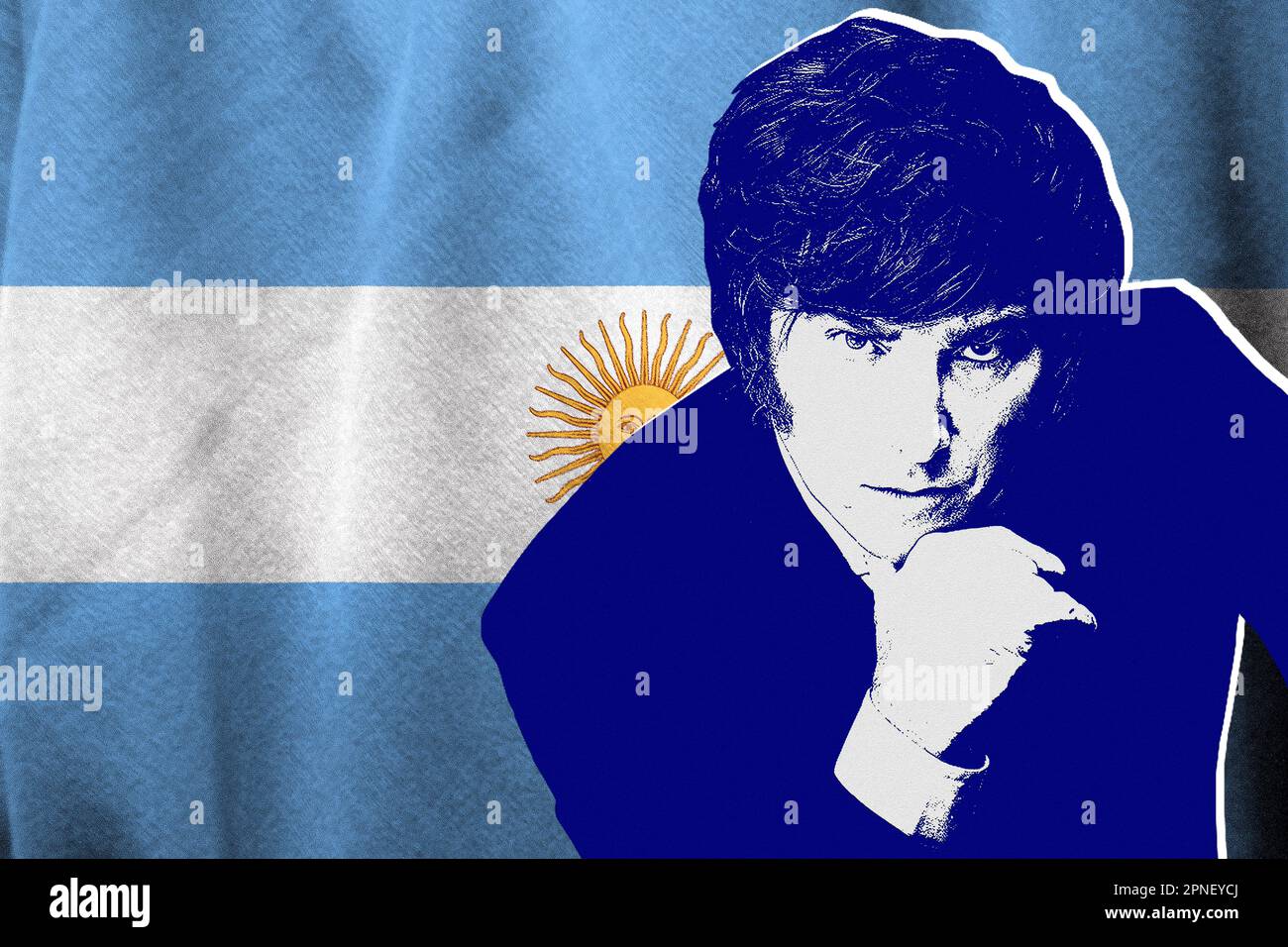 Javier milei portrait immagini e fotografie stock ad alta risoluzione ...