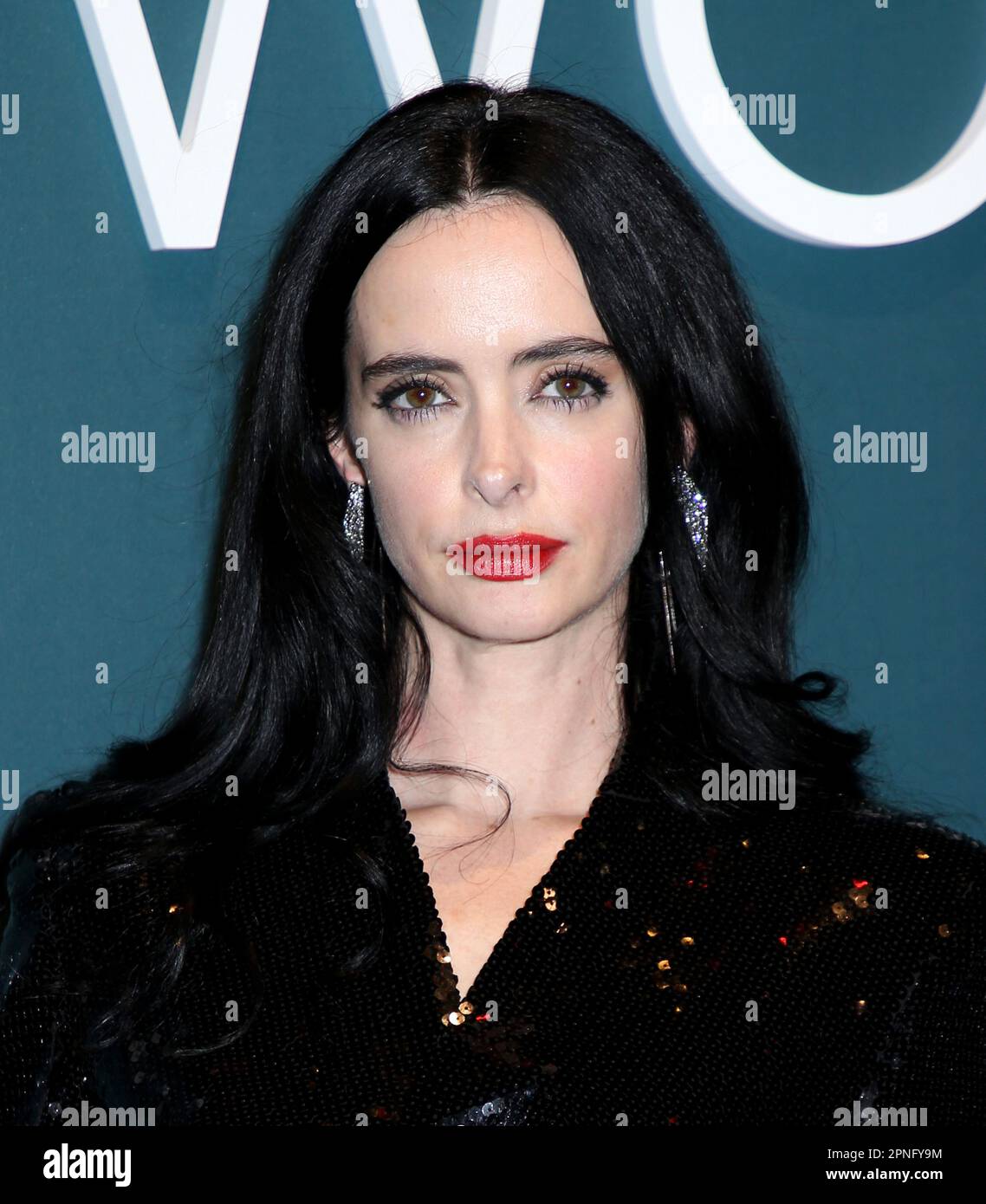 New York City, NY, 18 aprile 2023, New York City, 18/04/2023, Krysten ...