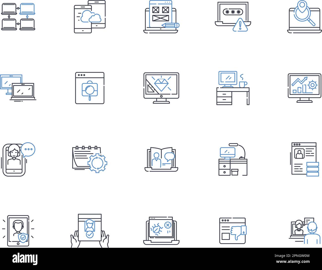 Testo ascii Immagini Vettoriali Stock - Alamy