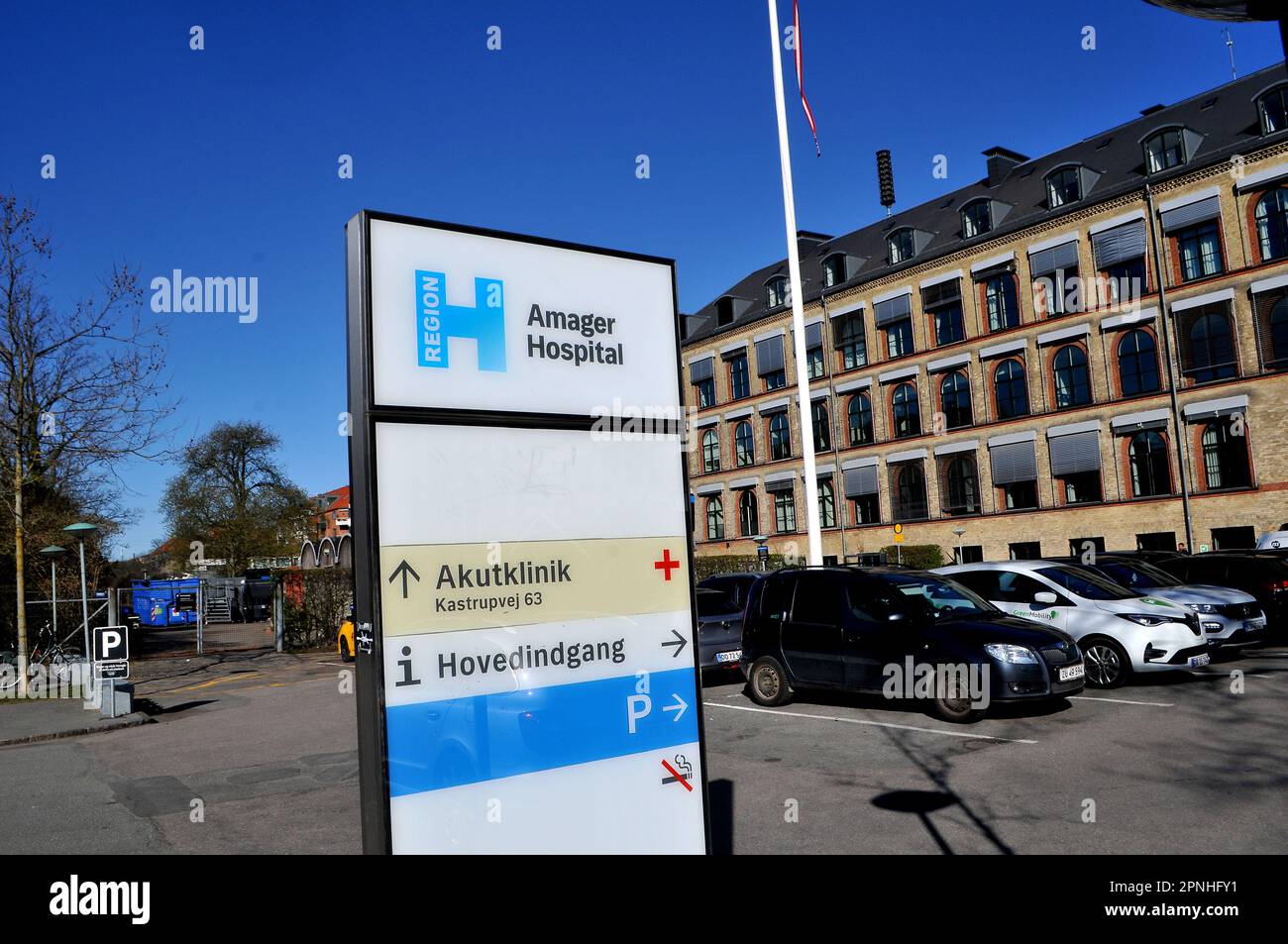 Copenaghen /Danimarca/19 aprile 2023/ sistema sanitario nazionale ...