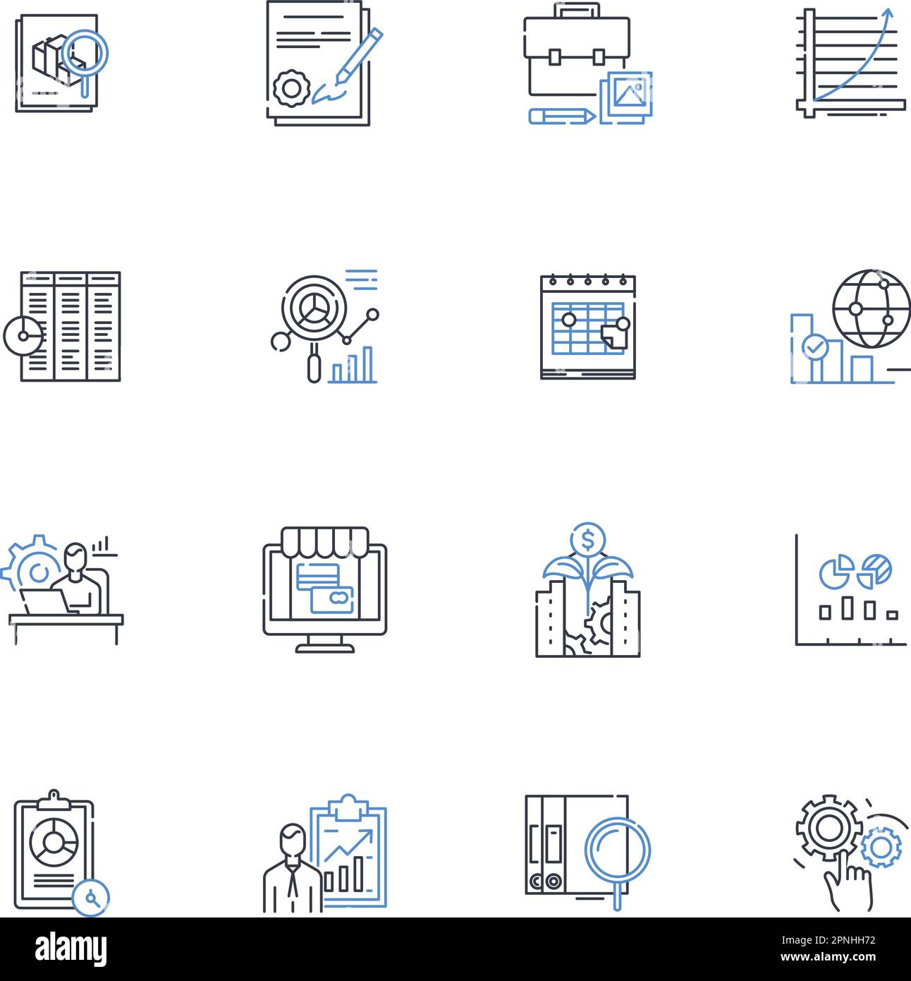 Software di catalogazione delle informazioni Immagini Vettoriali Stock ...