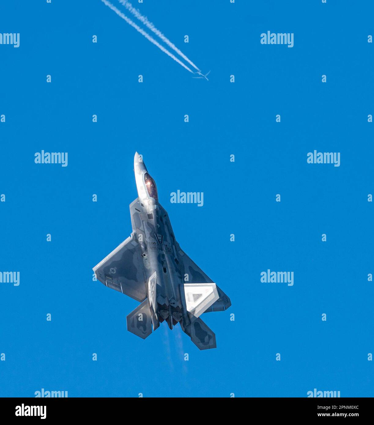 STATI UNITI Samuel “Razz” Larson, F-22 Raptor Demonstration team ...