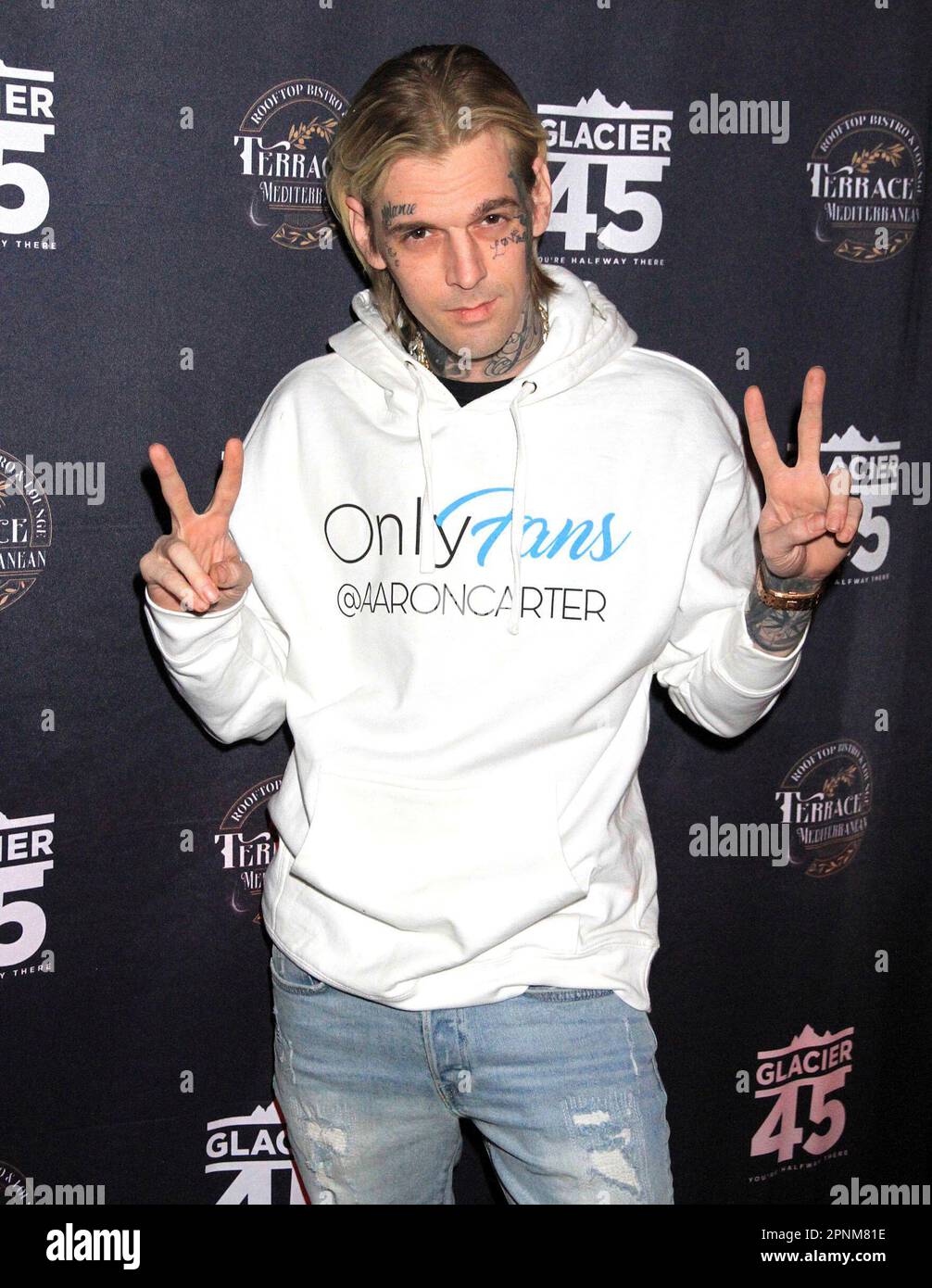 APRIL 18th 2023: Aaron Carter cause of death revealed as accidental ...
