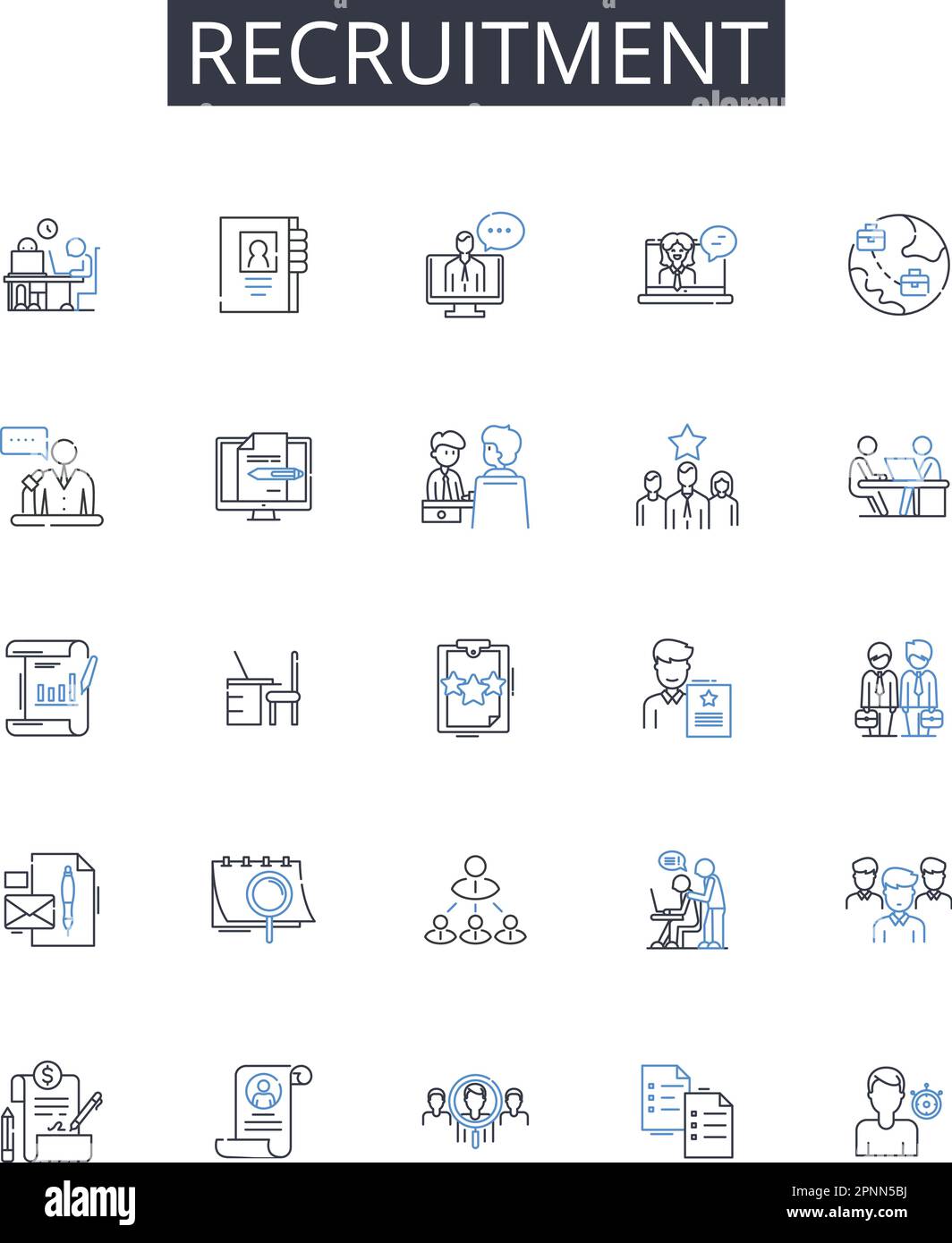 Pool di risorse umane Immagini Vettoriali Stock - Alamy